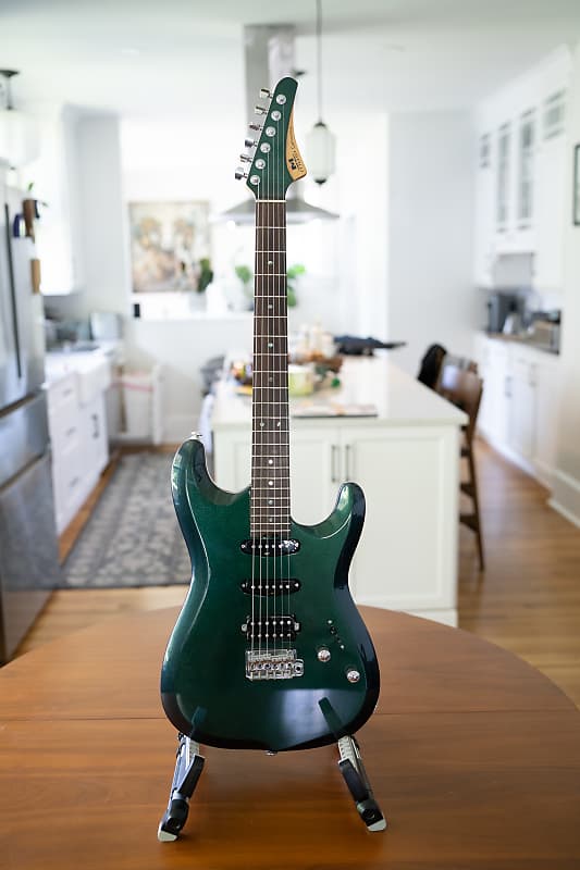 Muci Capricorn Fusion Solid Body Electric Guitar 2020's - | Reverb