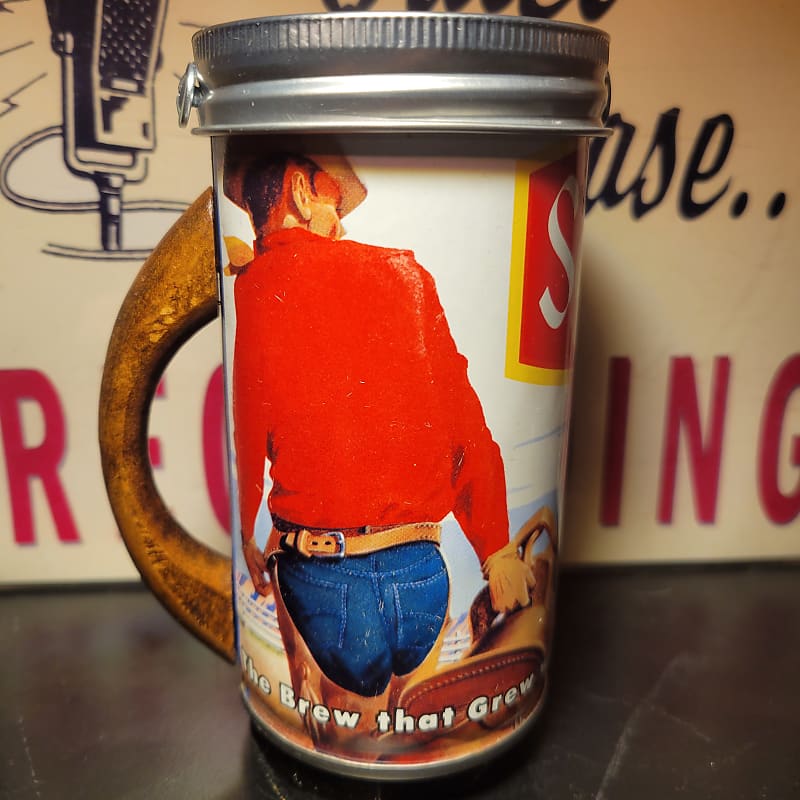 Lo Fi Beer Can Microphone - Schmidt, Cowboy Rodeo | Reverb