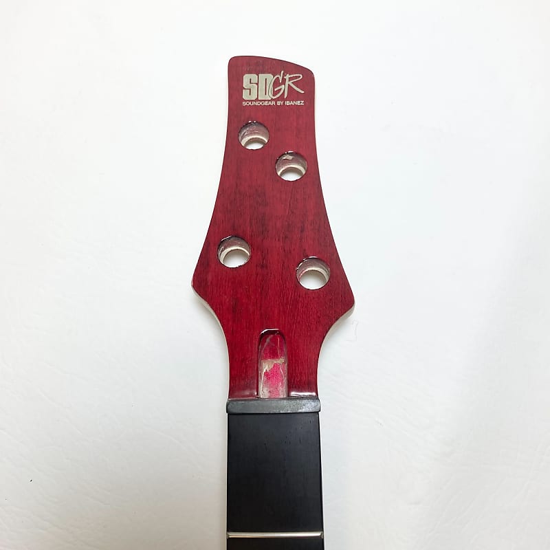 Ibanez Replacement Bass Neck - SR950 - Transparent Cherry - | Reverb