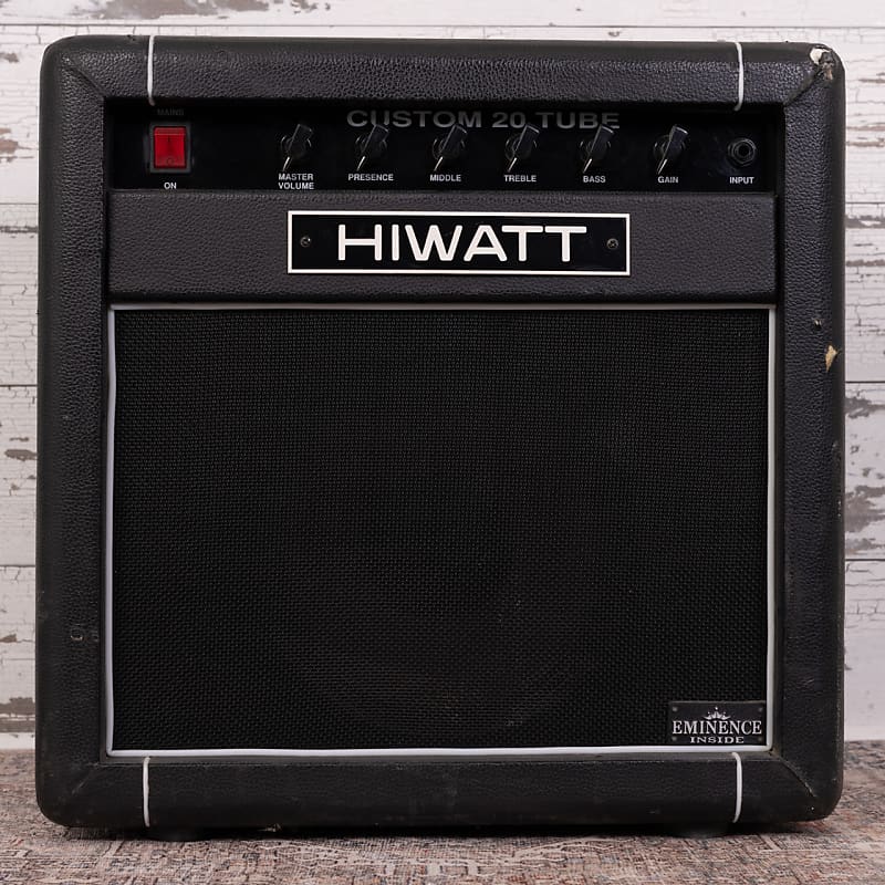 Hiwatt Custom 20 Tube 1x10" Combo 1980s | Reverb