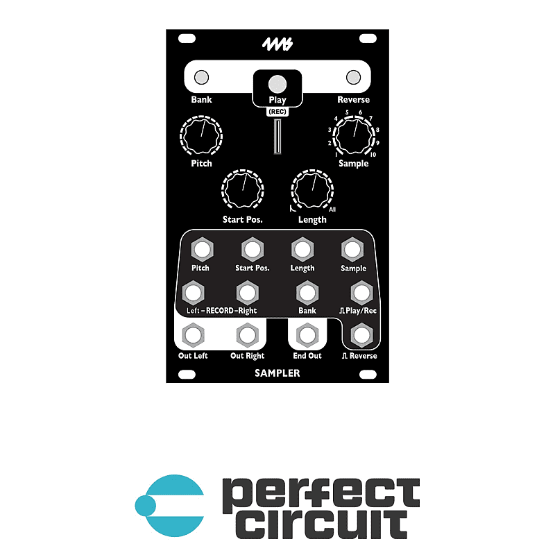 4MS Sampler Eurorack Sample Player + Recorder [DEMO] | Reverb