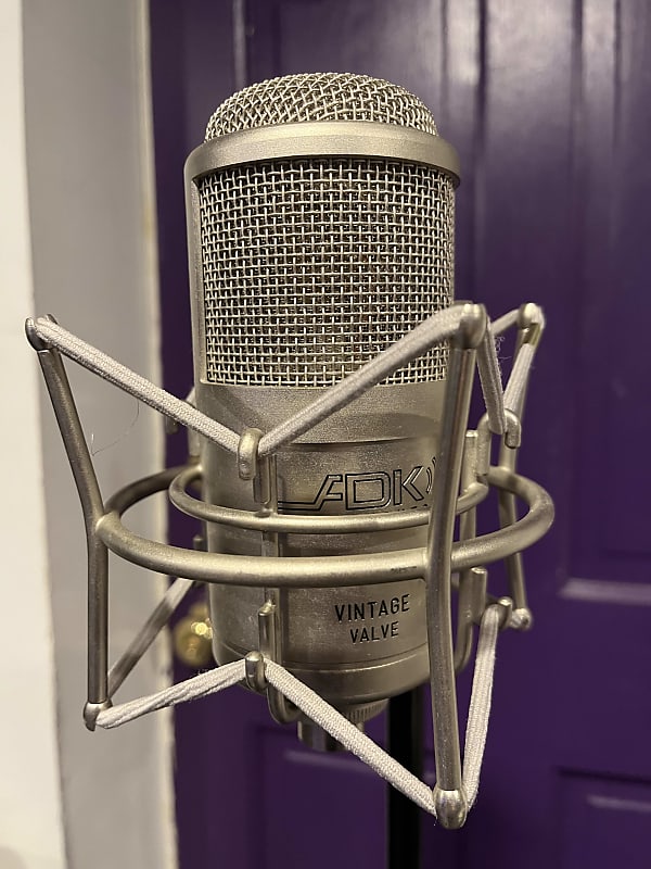 ADK Microphones A-48 Class A Valve Vintage Microphone | Reverb