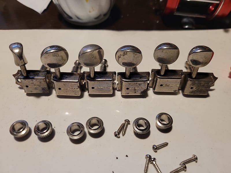 Kluson Vintage Fender Single Line Strat Tele Jazzmaster | Reverb