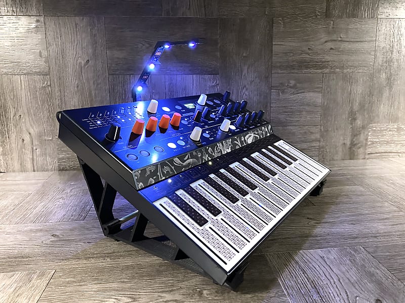 25º Stand with LED Light for Arturia MicroFREAK Synthesizer - | Reverb