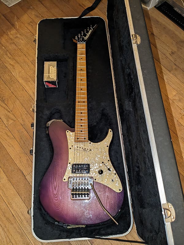 Jackson Jtx professional 1993 - Translucent purple | Reverb