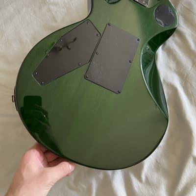 ESP Eclipse 1995 - green - Floyd Rose | Reverb