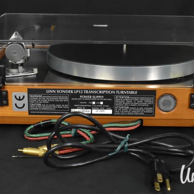 Linn Sondek LP12 Transcription Turntable W/ SME 3009 Tone | Reverb UK
