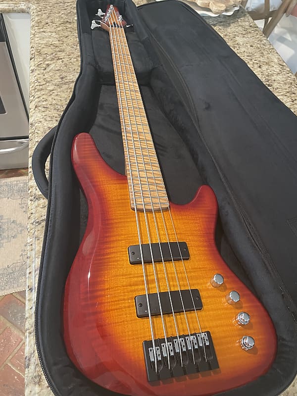 Kiesel Modern Jazz 5 2024 - Vintage burst | Reverb
