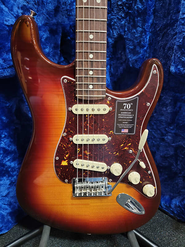 Used Fender 70th Anniversary American Pro II Stratocaster | Reverb