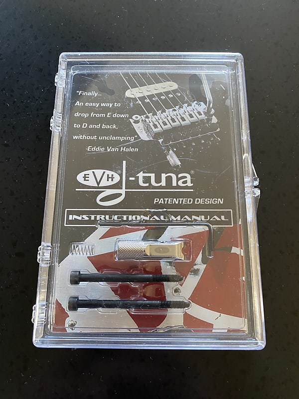 EVH D-Tuna: Chrome | Reverb