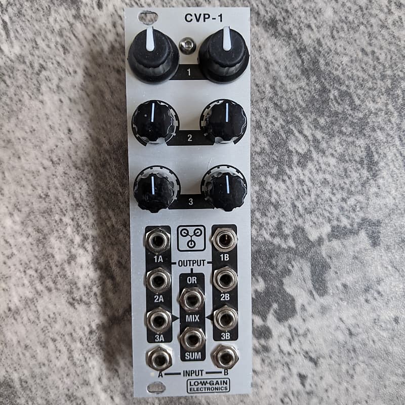 Low-Gain Electronics CVP-1 Dual Mults with Bipolar | Reverb