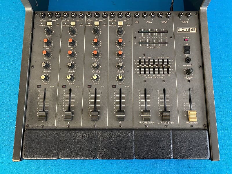 RARE Vintage Peavey / AMR 42 Studio Mixer w/ Power | Reverb