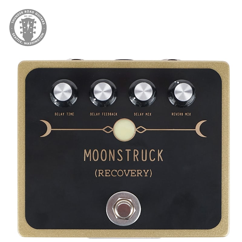 New Recovery Effects Moonstruck Real Spring Reverb + | Reverb