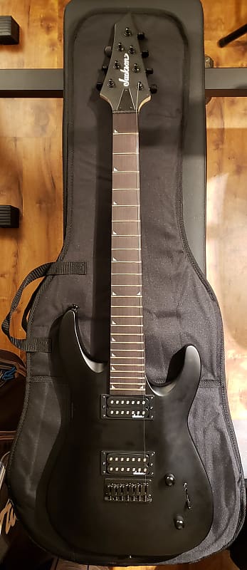 Jackson JS22 - Matte black | Reverb