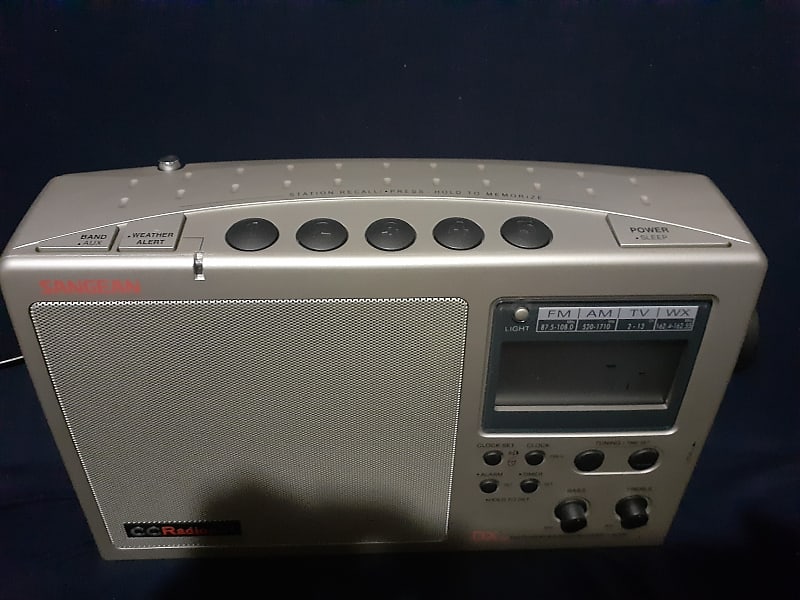 SANGEAN C. Crane CC Radio-2E Enhanced Portable AM FM Weather | Reverb