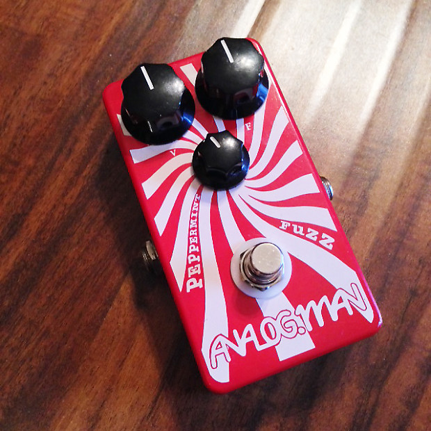 Analogman Peppermint Fuzz On/Off Pot | Reverb