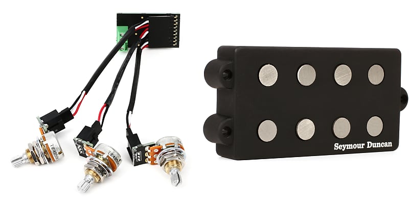 Darkglass Tone Capsule Bass Preamp System Bundle with Seymour | Reverb