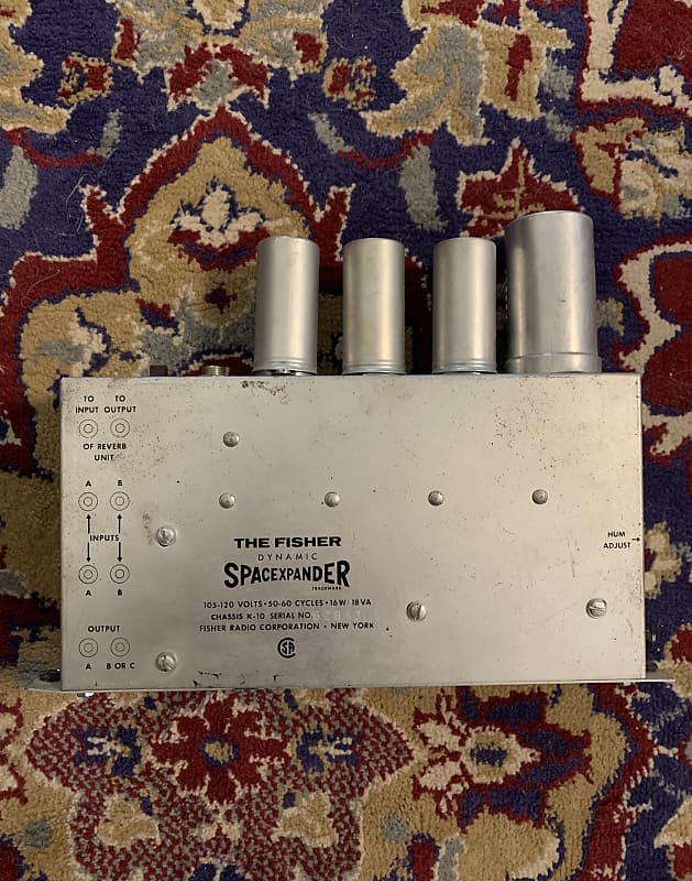 Fisher K10 Vintage Space Expander Reverb Amp | Reverb