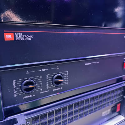 JBL Model 6260 power amplifier VERY GOOD | Reverb