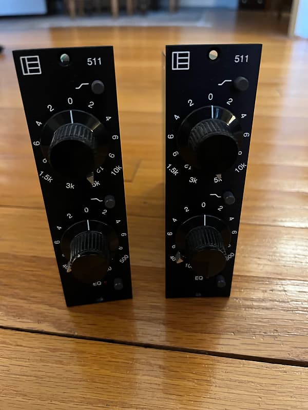 Electrodyne 511 500 Series Inductor EQ Pair | Reverb