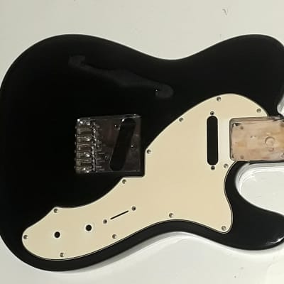 2002 Fender Squier Telecaster Body Thinline Vintage Modified | Reverb