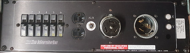 Motion Labs Rac Pac Unknown Black | Reverb