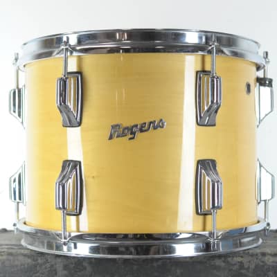 Rogers Fullerton Era PowerTone 8x12 tom 1970s Champagne | Reverb