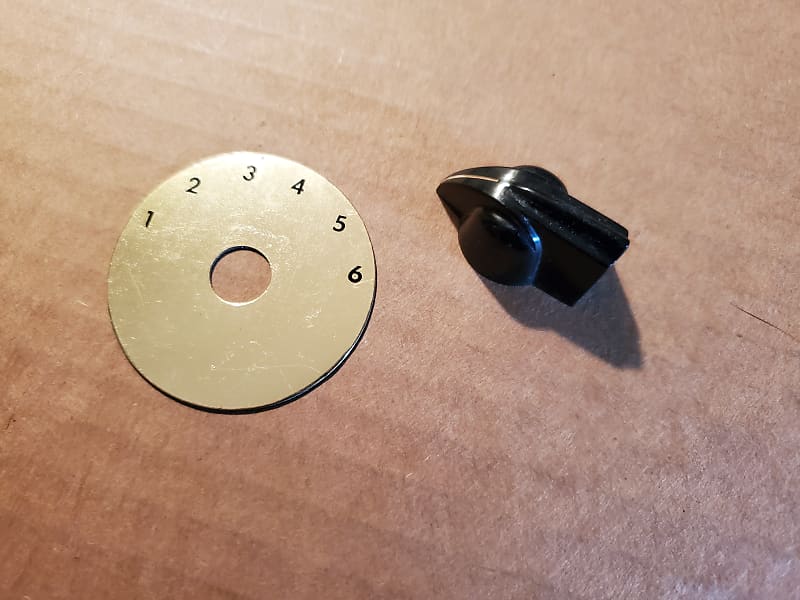 Original Vintage 1960s 1970s Gibson Varitone Control Ring | Reverb