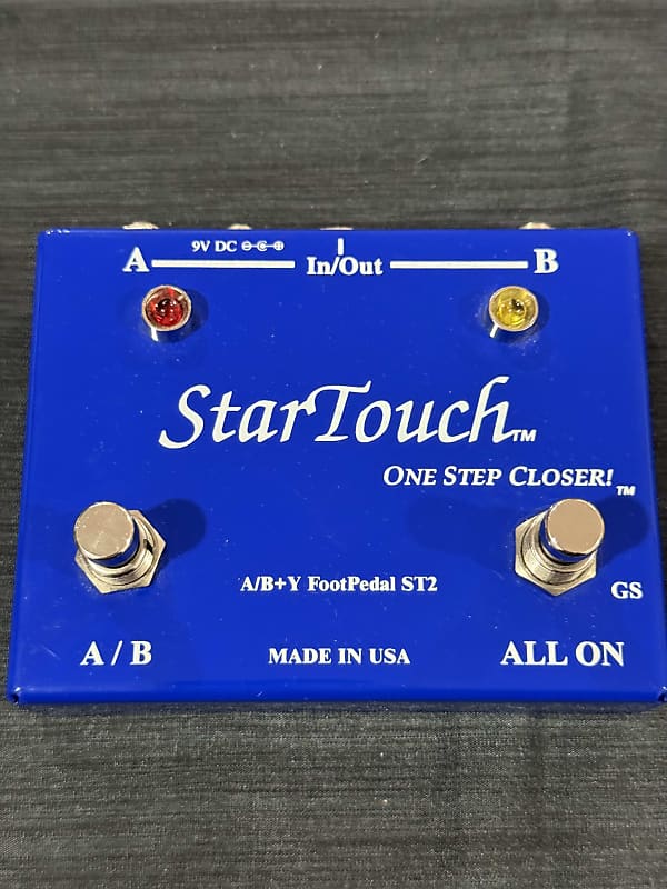 StarTouch A/B+Y FootPedal ST2 - Blue | Reverb