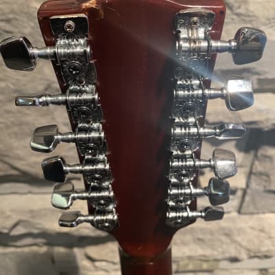 EKO Ranger XII Vintage 12 String Acoustic Guitar 1960's | Reverb