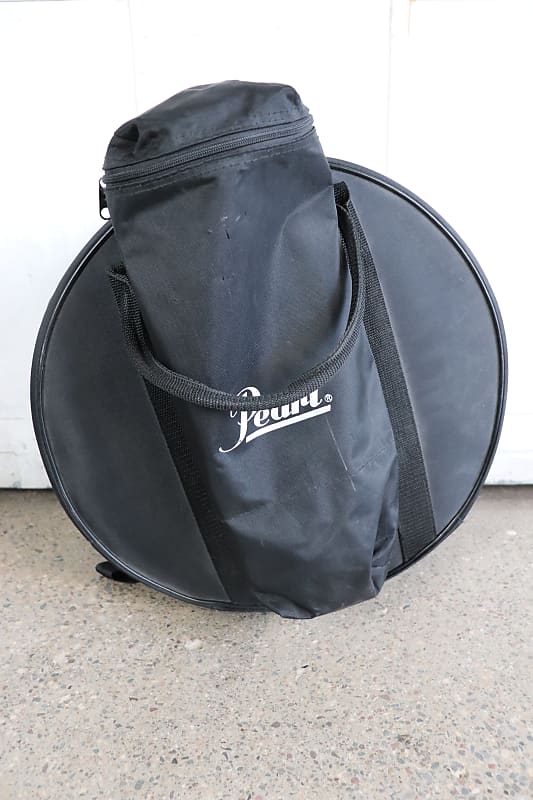 Pearl 6.5X14" Snare Drum and Snare Stand Backpack Case | Reverb