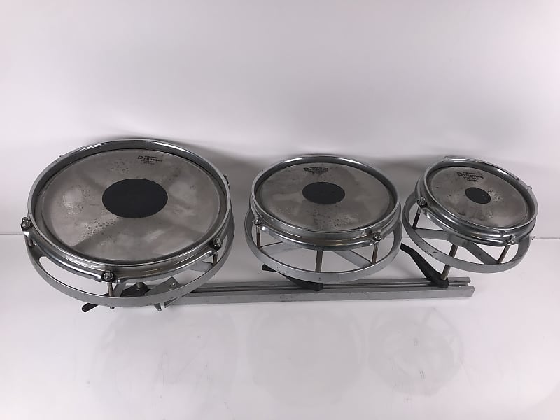 Remo Rototom Drum Set 10”,8”,6” | Reverb