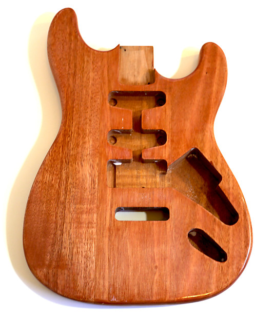 Strat Style Body Natural | Reverb UK