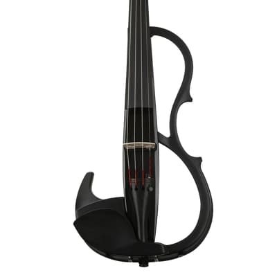Yamaha SV-200KBLK Studio Solid Body Violin | Reverb