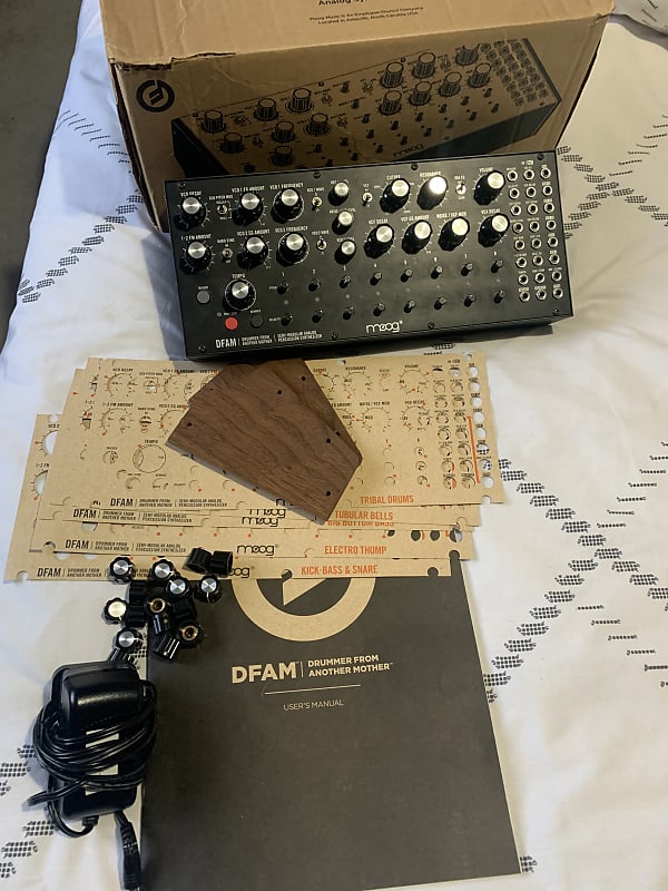 Moog DFAM Drummer From Another Mother Analog Percussion | Reverb