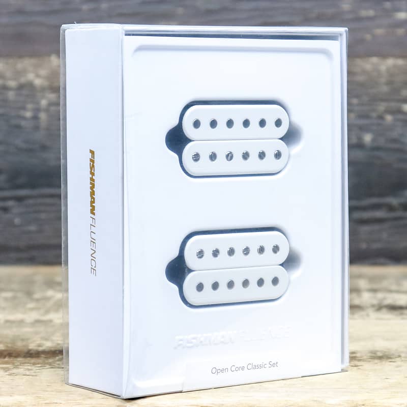 Fishman Fluence Open Core Classic 6-String Humbucker Pickup | Reverb