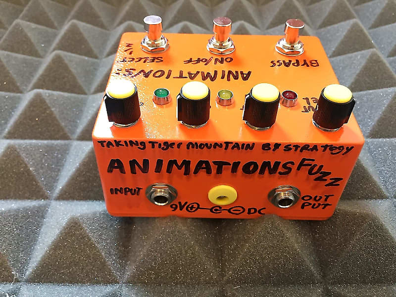 ANIMATIONS: Analog Synth Fuzz (see video demo!) Volume Swell | Reverb