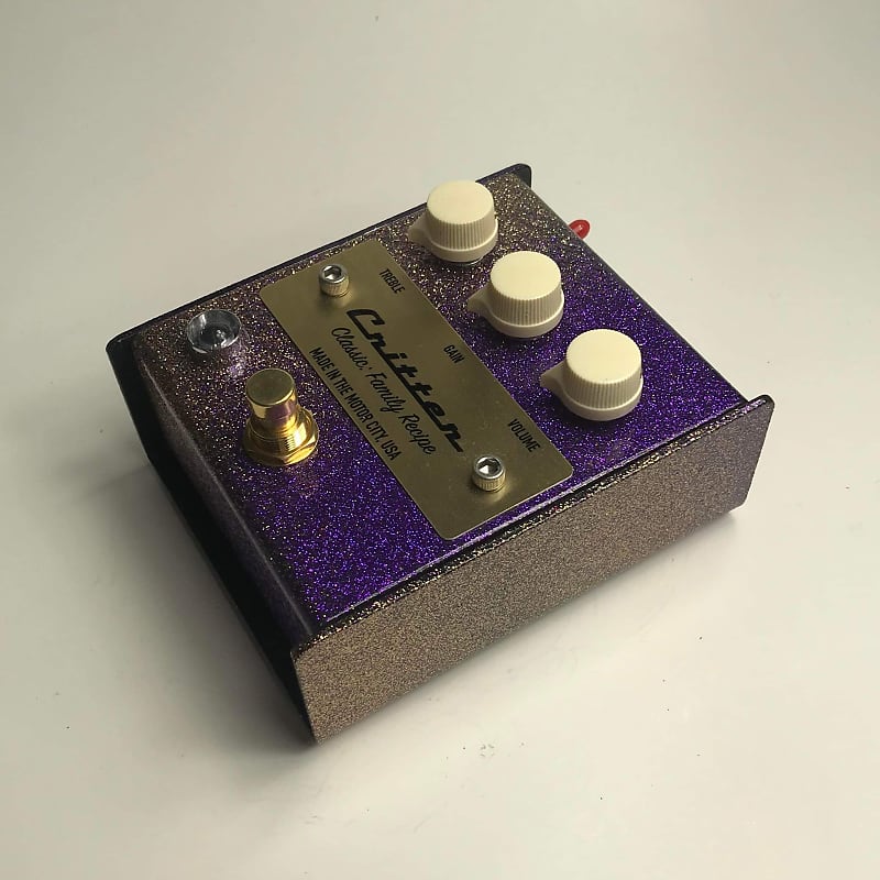 Critter - CFR Klone TLE2072 Equipped! New! Low Profile. | Reverb