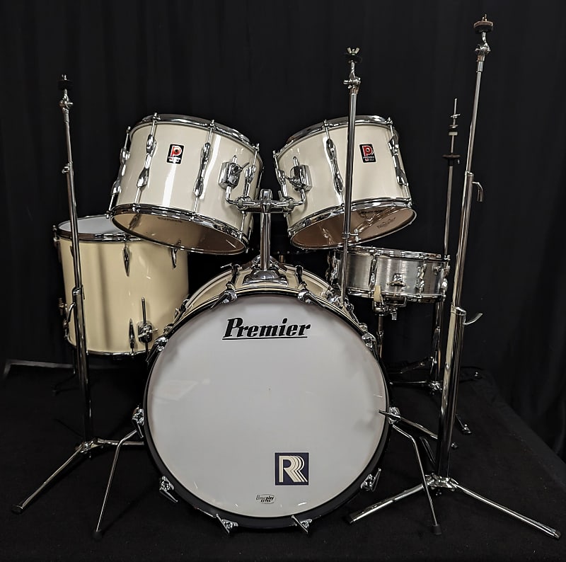 Premier Vintage 1970s Resonator 5 Piece Shell Pack with | Reverb