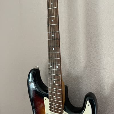 Eleca S-Style 80s - 90s - Tobacco Burst | Reverb