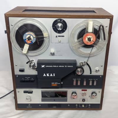 AKAI X-360D Vintage Stereo Bi-Directional Reel to Reel Tape | Reverb