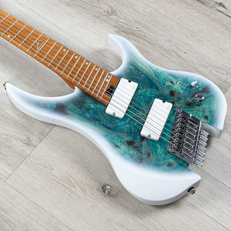 Legator Ghost G7FOD Multi-Scale 7-String Guitar, Roasted | Reverb