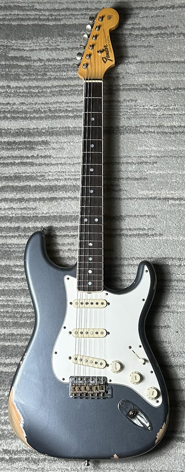 Show us the grey/silver/charcoal etc - Page 2 - OffsetGuitars.com
