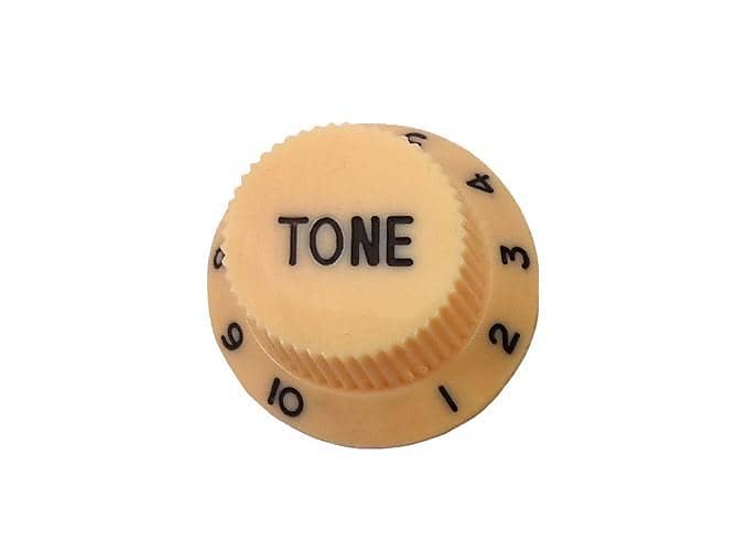 Stratocaster® control knobs - Cream / Tone | Reverb