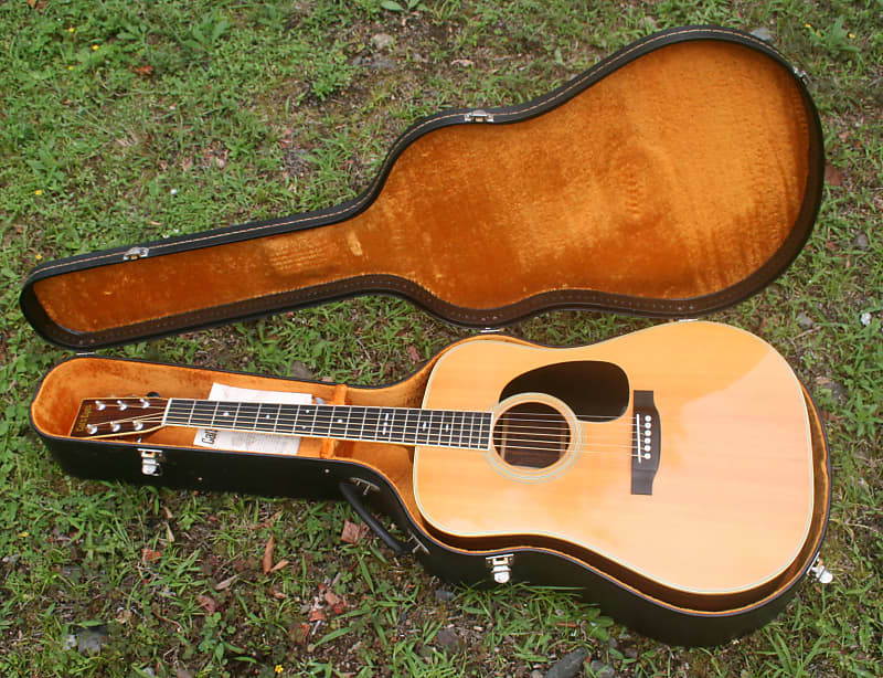 1980 Tokai D 28 Cat's Eyes CE400 Natural+Hard Case | Reverb