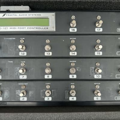 Fractal Audio Systems MFC-101 MIDI Foot Controller Owned by | Reverb