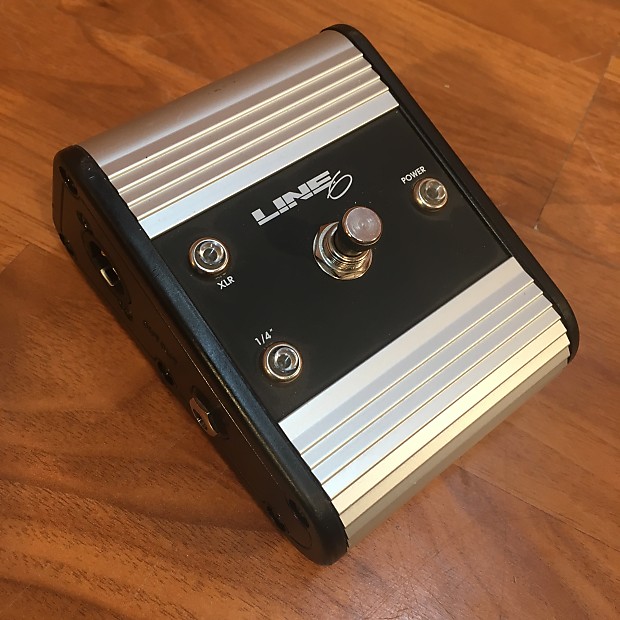 Line 6 Variax A/B Switch 1/4 to XLR | Reverb