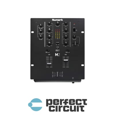 Numark M2 2-Channel Scratch Mixer | Reverb