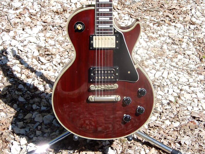 Tokai LC-60 1983 - Wine Red | Reverb