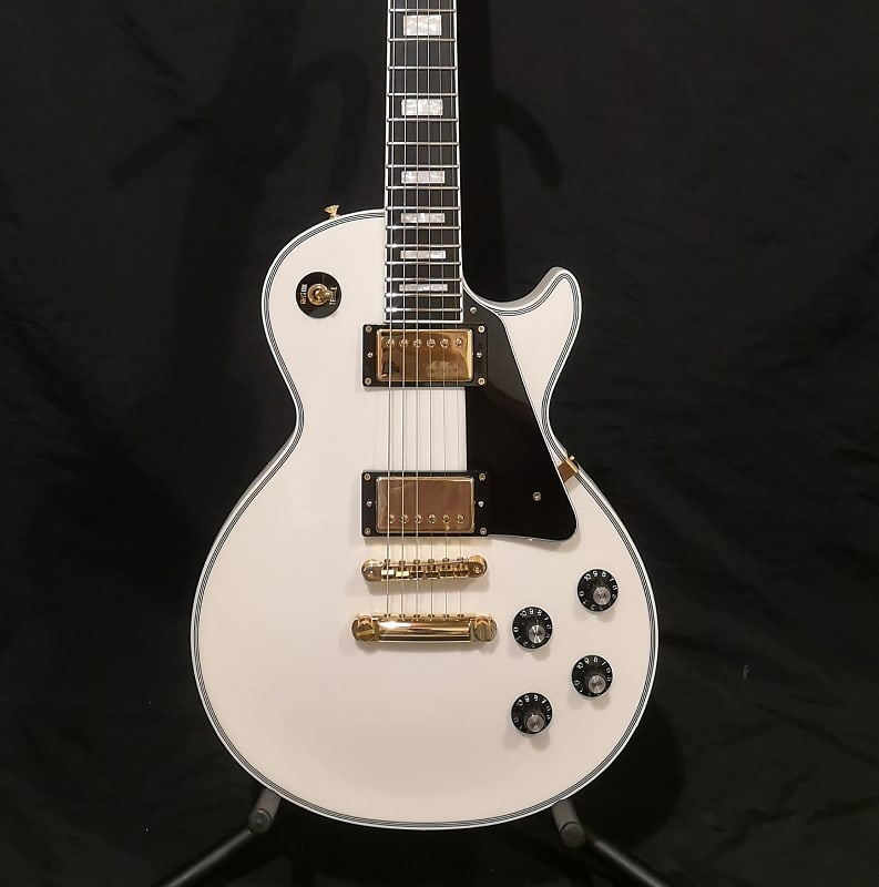 Edwards ESP E-LP-130-CD Custom 2020 White Made in Japan | Reverb